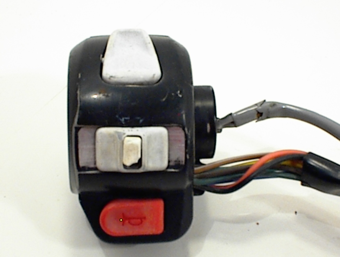 YAMAHA ZUMA HANDLEBAR SWITCH LH 2005 YW50 YW50T HORN HIGH/LOW TURN ...
