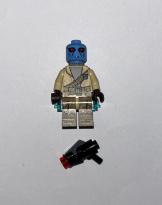 LEGO Star Wars Minifigure DUROS Rebel Alliance Fighter with Jet Pack ...