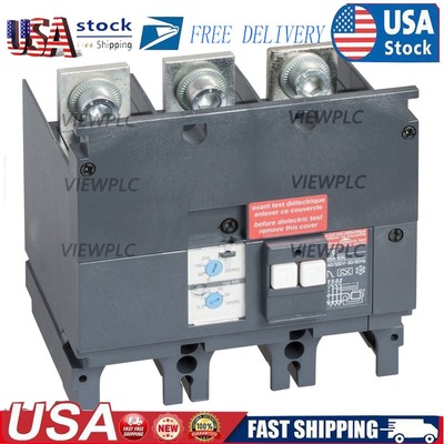 Schneider Electric Compact NSX LV432455 Vigi MB Block 3P 220-440V AC 0. ...