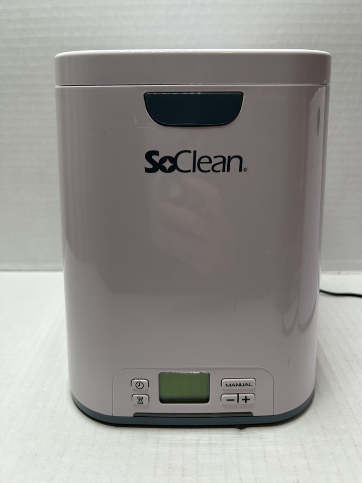 SO CLEAN 2 -CPAP SC1200 Machine Cleaner Sanitizer w/Power Cord ~ It ...