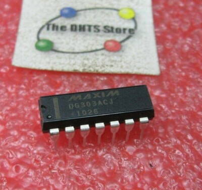 DG303ACJ Maxim Analog Switch IC SPST DG303A DG303 - NOS Qty 1 | eBay