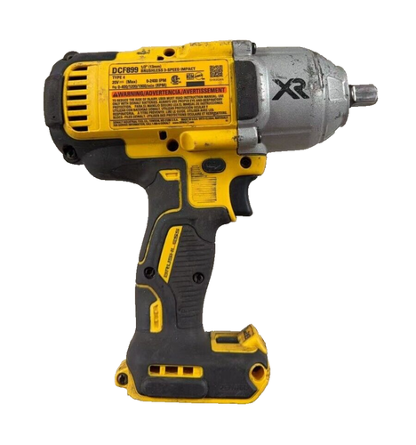 DeWalt DCF899 20V MAX XR BL High Torque Li-Ion 1/2" Cordless Impact ...