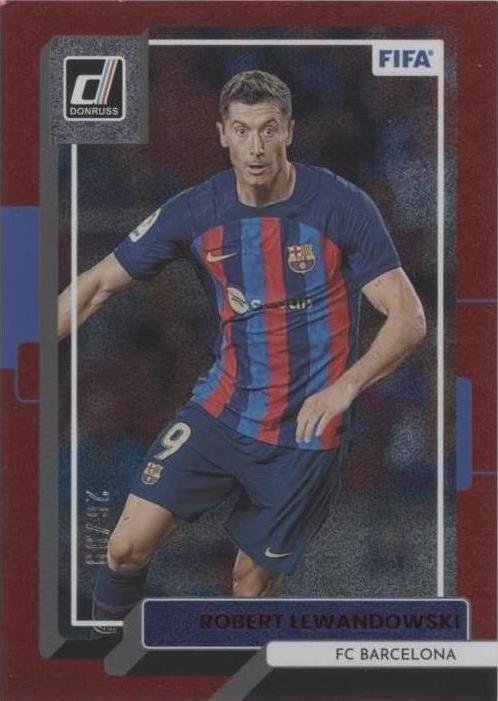 2022-23 Panini Donruss - Robert Lewandowski #35 Red /99 for sale online ...