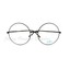 Super Oversized Round Circle Frame Clear Lens Glasses | eBay