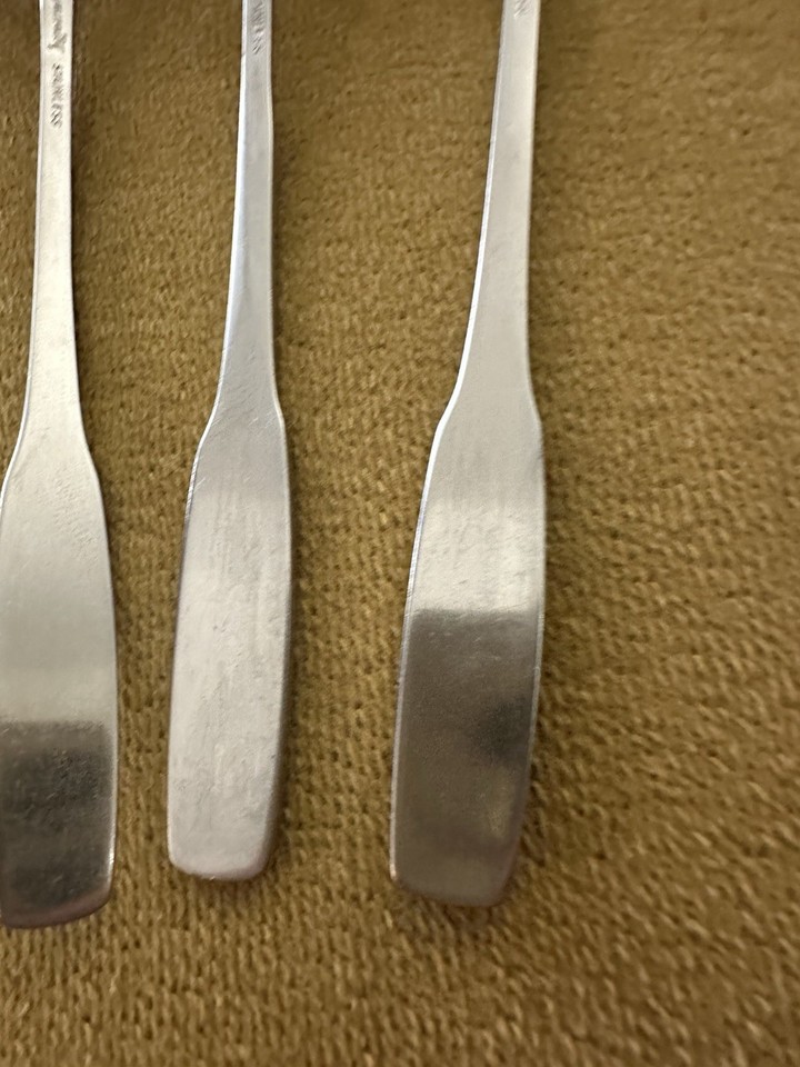Oneida Community PAUL REVERE Stainless (6) ICED TEASPOONS Flatware | eBay