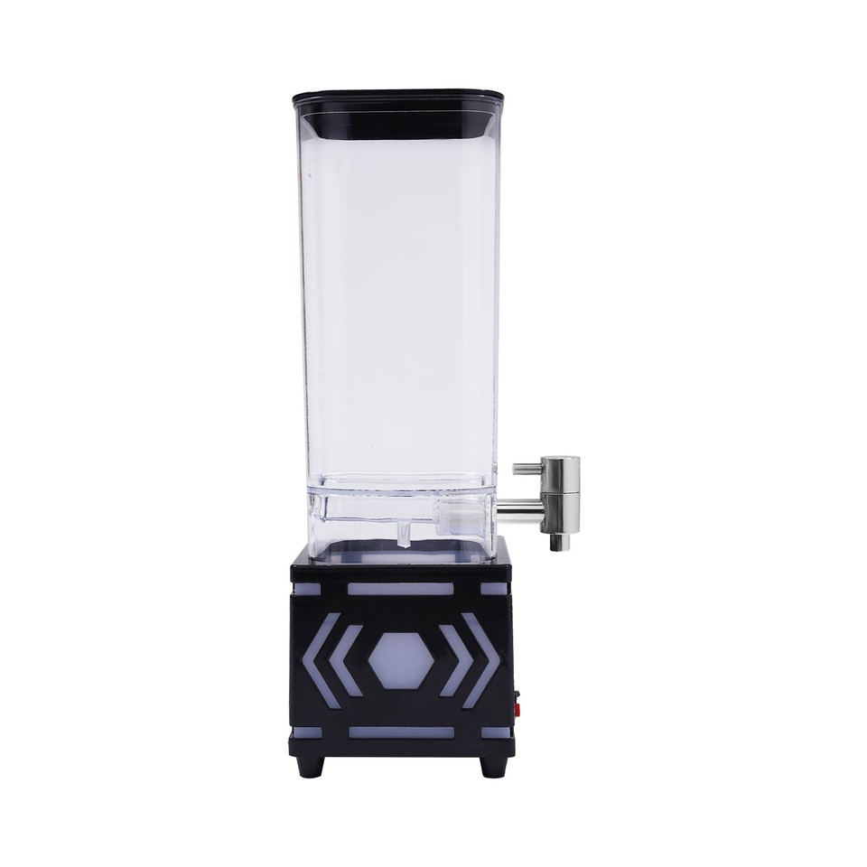 3L LED Beverage Dispenser with USB Black for Party Water Juice Drink | eBay