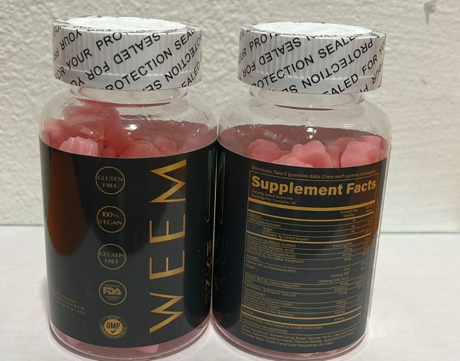 WEEM Hair Skin and Nails Gummies - Supports Healthy Hair (pack of 2) | eBay