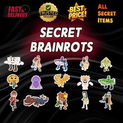 🔥SAB - Steal A Brainrot - SECRET - GOLD - DIAMOND - RAINBOW | CHEAPEST🔥 ...