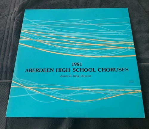 Aberdeen High School Choruses 1981 Album Aberdeen Maryland | eBay