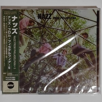 Nazz Nazz From Philadelphia +5 CD Sealed New OBI JAPAN | eBay