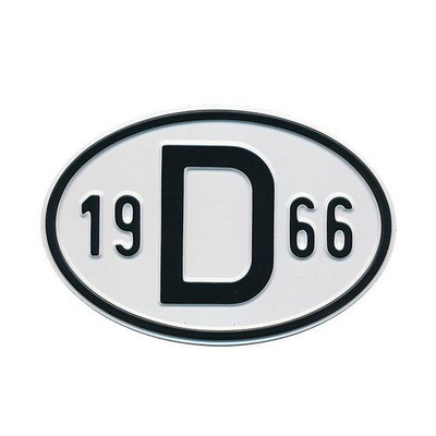 Volkswagen Type 3 Sign D 1966 New | eBay
