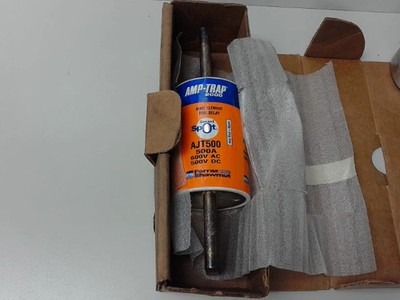 FERRAZ SHAWMUT AJT500 Amp Klasse J 600V Zeitverzögerung Sicherung Mit ...