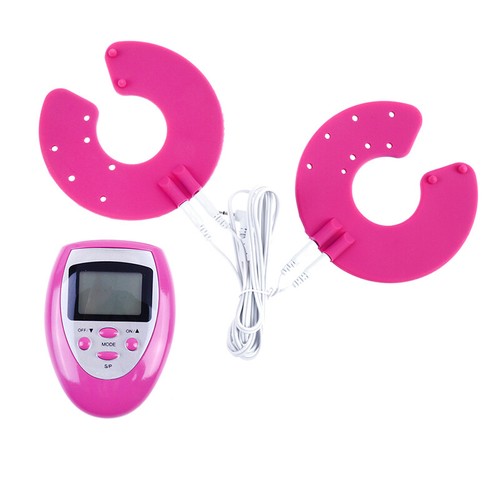 Electronic Breast Enhancer Bust Growth Muscle Stimulator Chest Massage ...