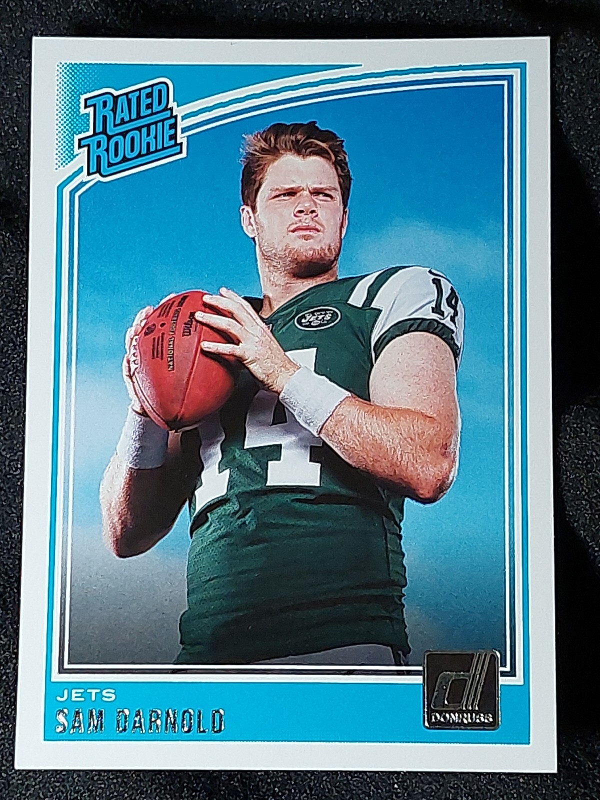 Sam Darnold 2018 Panini Donruss Rated Rookie Card 301 - RC | eBay