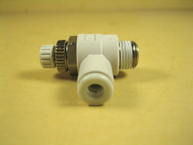 SMC AS2201F Pneumatic Flow Control Valve as 2201f for sale online | eBay
