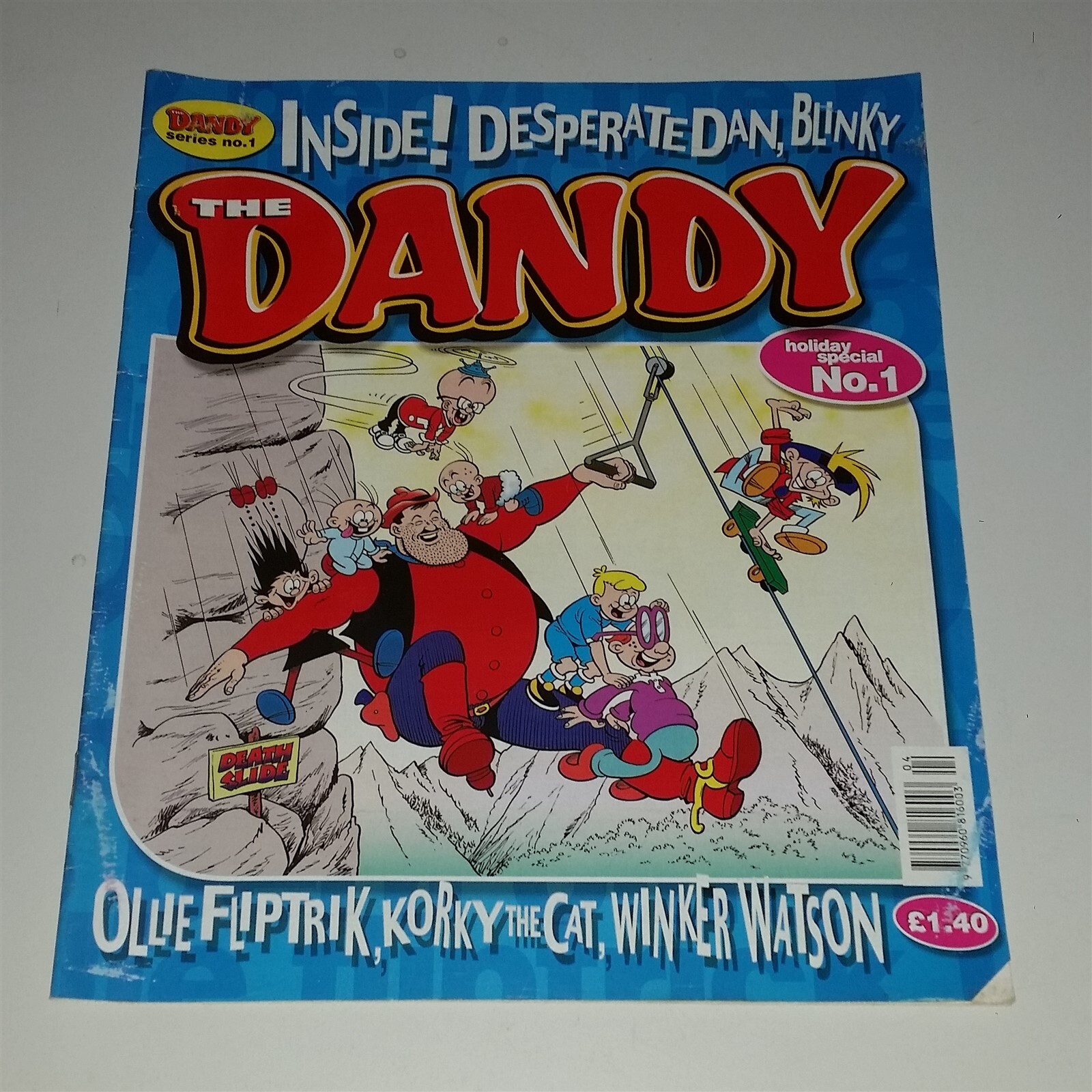 DANDY HOLIDAY SPECIAL 2003 #1 KORKY CAT WINKER WATSON D C THOMSON ...