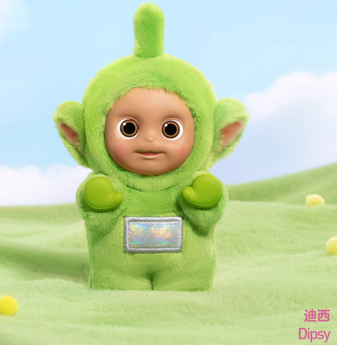 Authentic POPMART Vibrancy Teletubbies Series Blind Box Action Figure ...