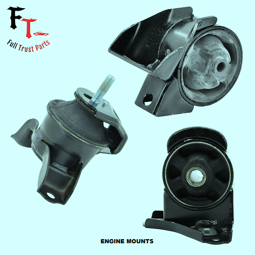 FITS: 2005-2010 KIA SPORTAGE (2.0L, L4) -- SET OF 3 ENGINE MOUNTS. | eBay