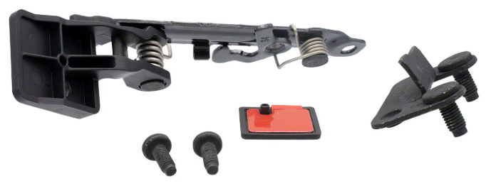 2017-2024 Ford F150 Super Duty Flexible Tailgate Step Latch Control Kit ...