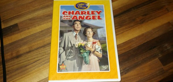 Wonderful World of Disney DVD Charley and The Angel Fred MacMurray 1973 ...