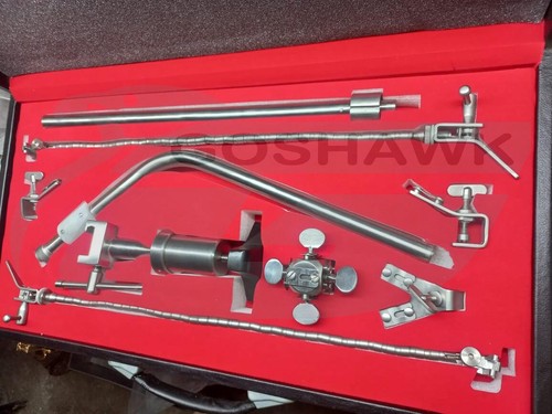 Leyla Brain Retractor Neurosurgery Flexible Arms Complete SET With ...