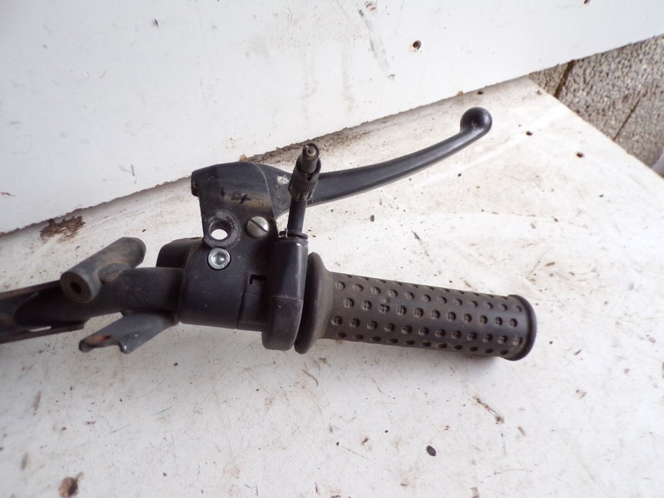 guidon + commandes peugeot trekker Mobylette 7323 | eBay