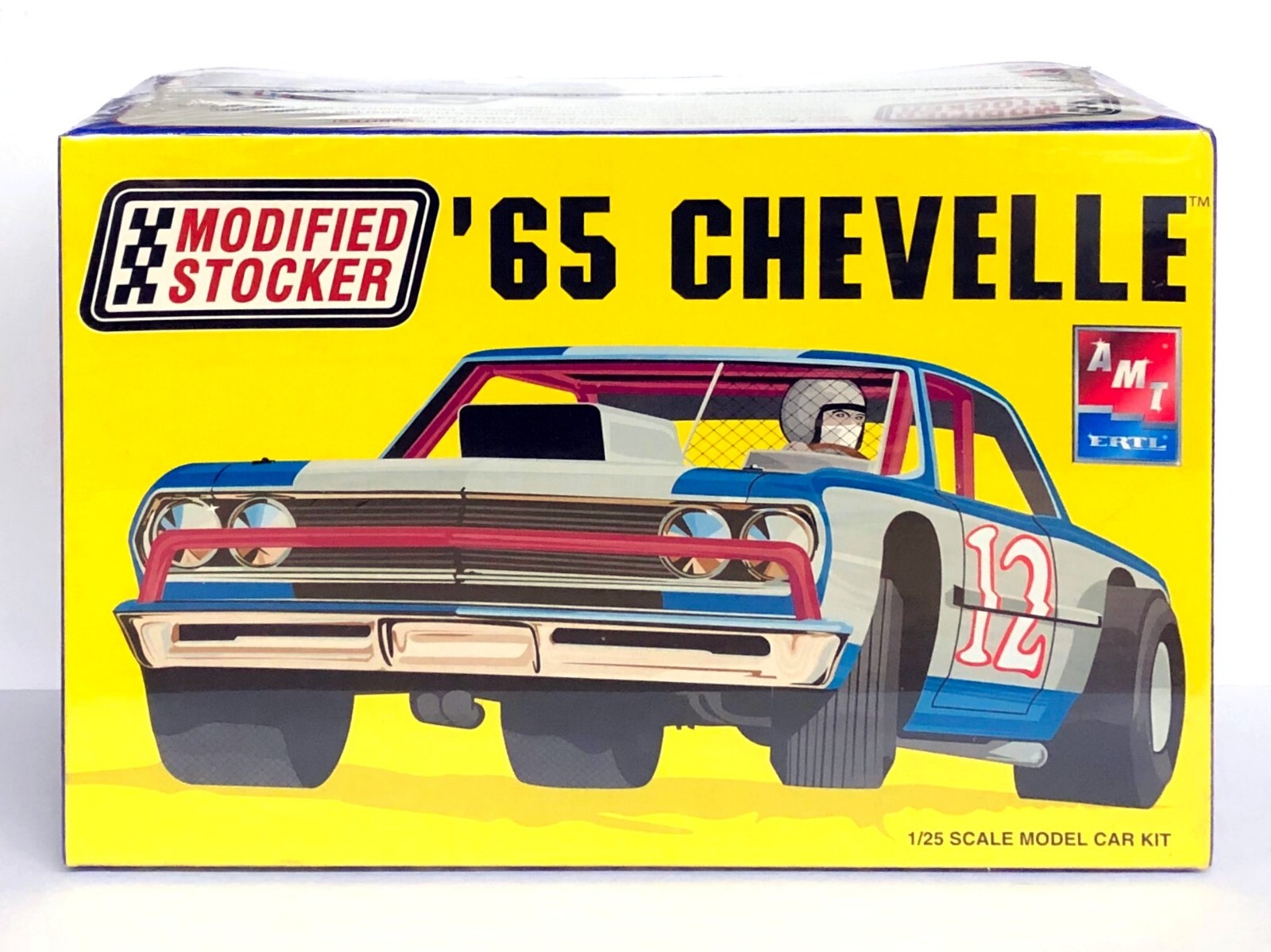AMT Ertl 21651P 1/25 Scale Modified Stocker '65 Chevy Chevelle Plastic ...