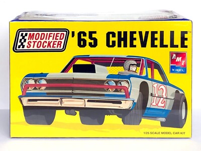 AMT Ertl 21651P 1/25 Scale Modified Stocker '65 Chevy Chevelle Plastic ...