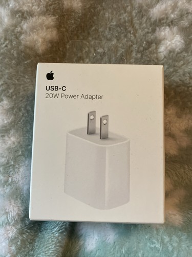 Apple USB-C 20W Power Adapter New In Box | eBay