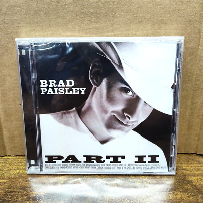 Part II by Brad Paisley (CD, May-2001, BMG), Country Music 886979879423 ...