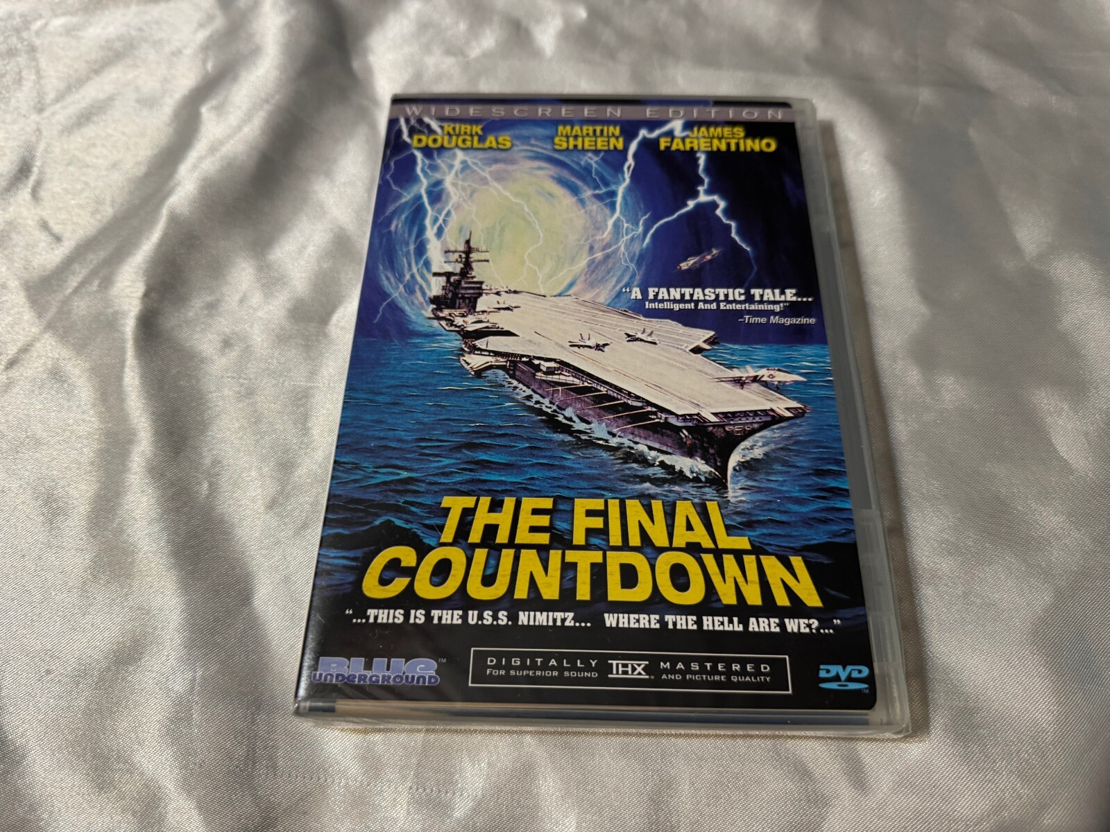 The Final Countdown (DVD, 1980) for sale online | eBay
