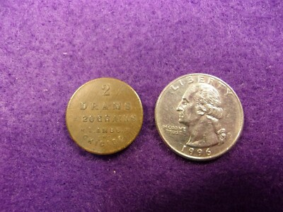 Scales - Apothecary Coin Weights Antique