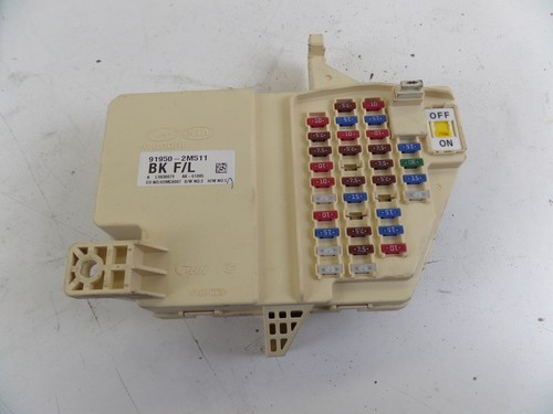 Hyundai Genesis Coupe 2.0T Fuse Box BK2 13-16 OEM 91950-2M511 | eBay