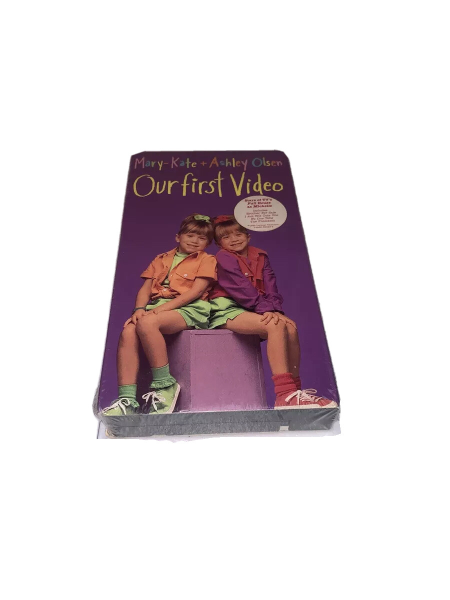 Mary+Kate+and+Ashley+Olsen+Our+First+Video+VHS+1993+RARE+Vintage for ...