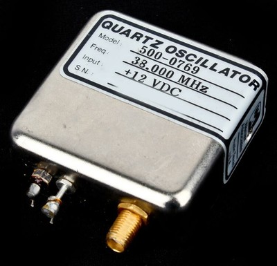 Crystals & Oscillators - Wenzel 500