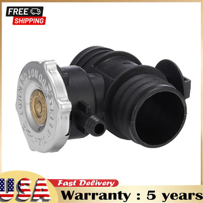 Coolant Neck Radiator Hose Connector + Cap For Jeep Compass Patriot ...