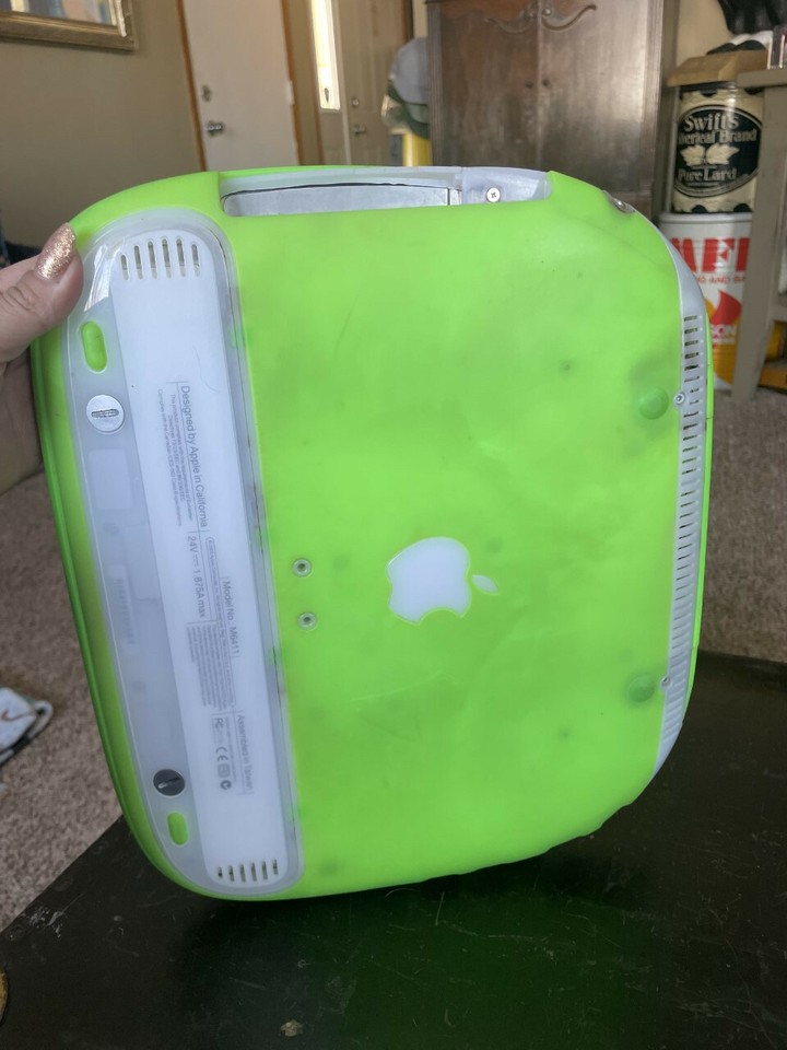 Apple IBook Mac Clamshell Key Lime Green RARE | eBay