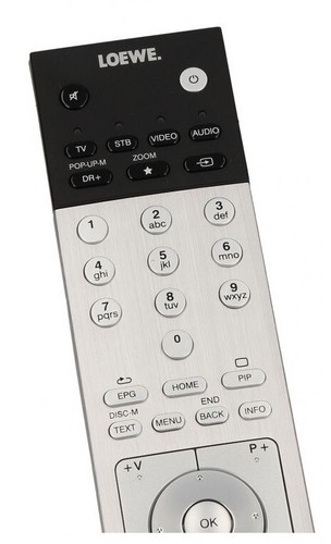 LOEWE Fernbedienung Assist 1 Alu original (89900A23) Individual, ART, Xelos ... | eBay.de