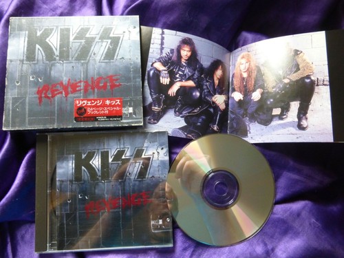 KISS Revenge CD Japan in slipcase with 24 page booklet 1992 Import ...