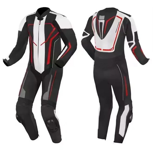 Moterbike Leather Suit Motorcycle Racing Suit 2pcs Customised Suit | eBay