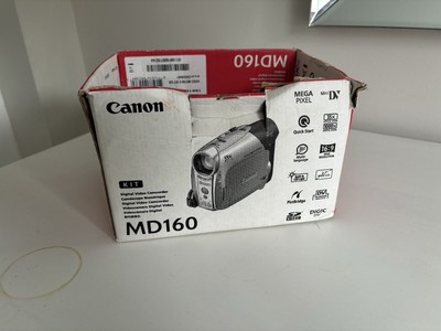 Canon MD160 Digital Video Camcorder In Box Untested | eBay UK