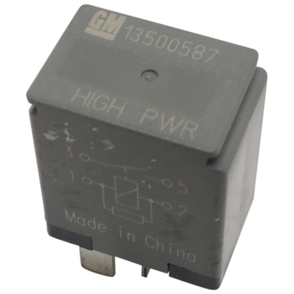 OEM GM 4-Pin Relay High Power 4-Terminal Multi-Use Relay 13500587 | eBay