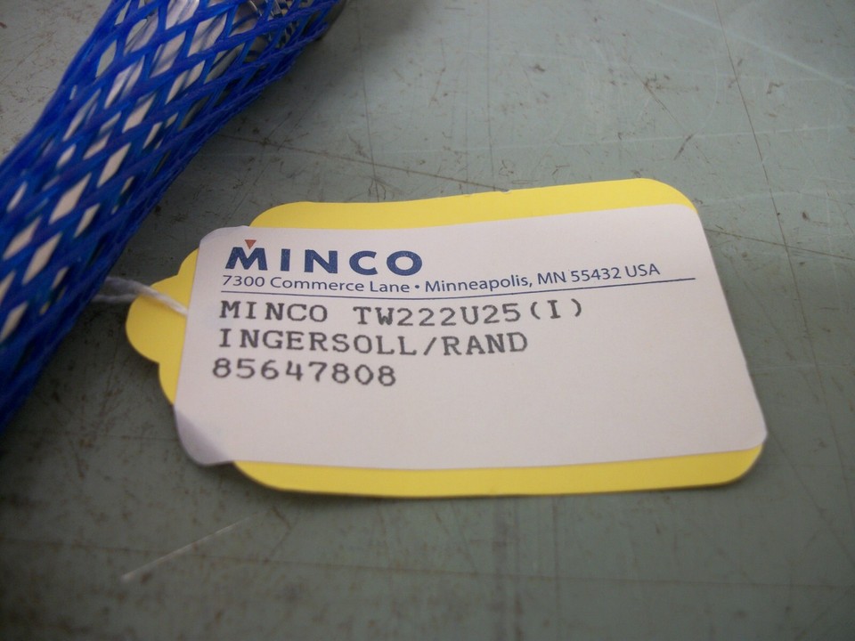 MINCO RTD SENSOR TRANSMITTER TW222U25 NOB | eBay