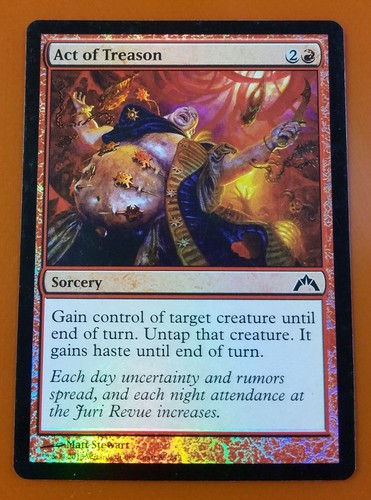 1x Act of Treason | FOIL | Gatecrash | MTG Magic Cards | eBay