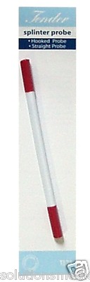 Splinter Probe Straight And Hooked Ends Tender Quality X 1 Sealed Item ...