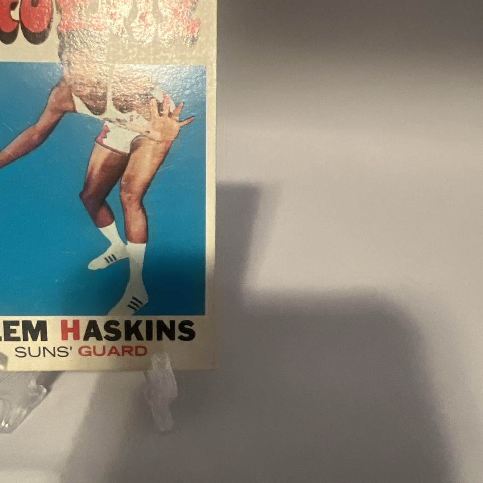 1971 - 72 Topps CLEM HASKINS #96 Card Phoenix Suns | eBay