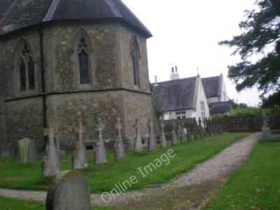 Photo 6x4 Symmetrical Gravestones Duncton In the village of Duncton ...