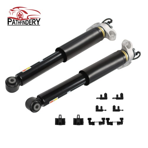 84230453 84230454 2*Rear Shock Absorbers w/ Electric for 14-19 Cadillac ...
