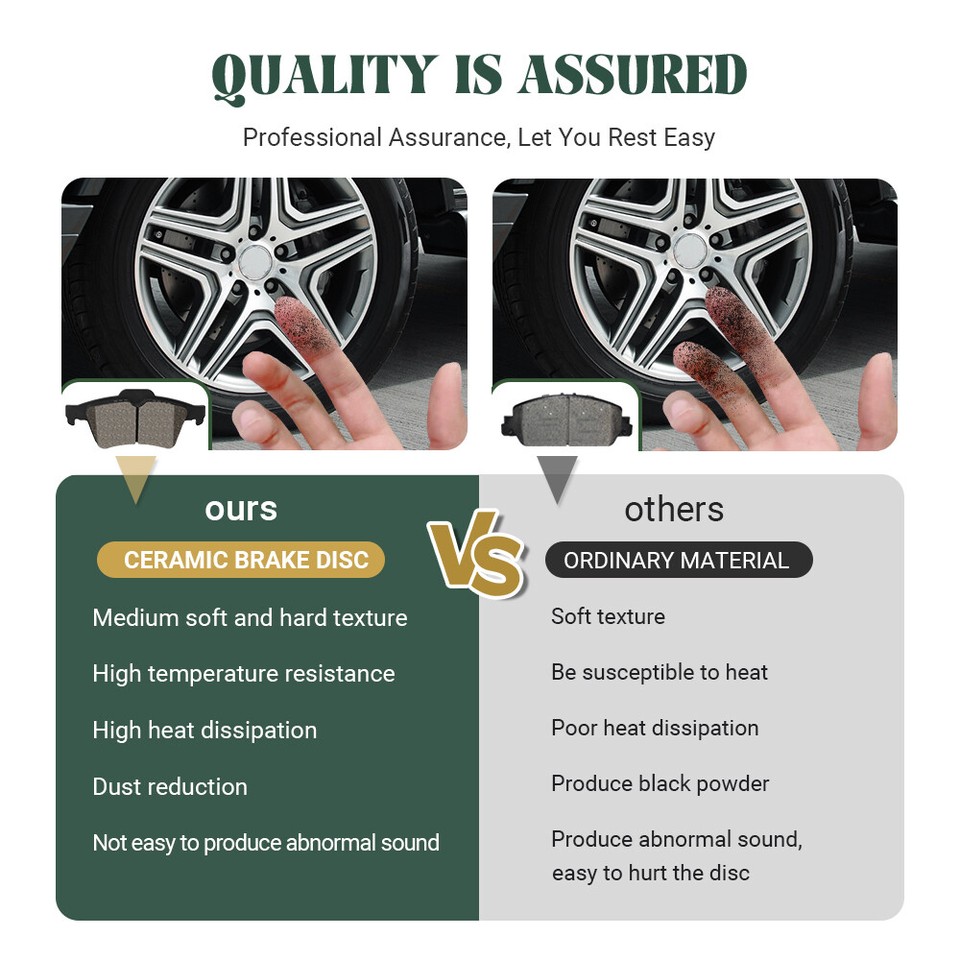 260mm Front Drilled Disc Brake Rotors For 2014 - 2019 Nissan Micra ...