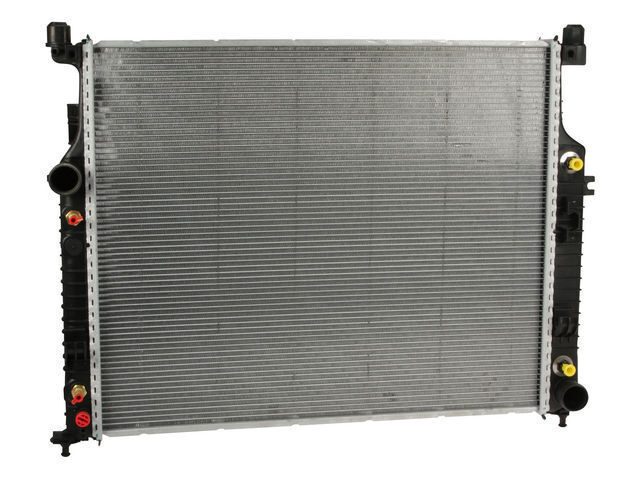 Nissens 28BZ63M Radiator Fits 2008-2011 Mercedes ML550 Radiator ...